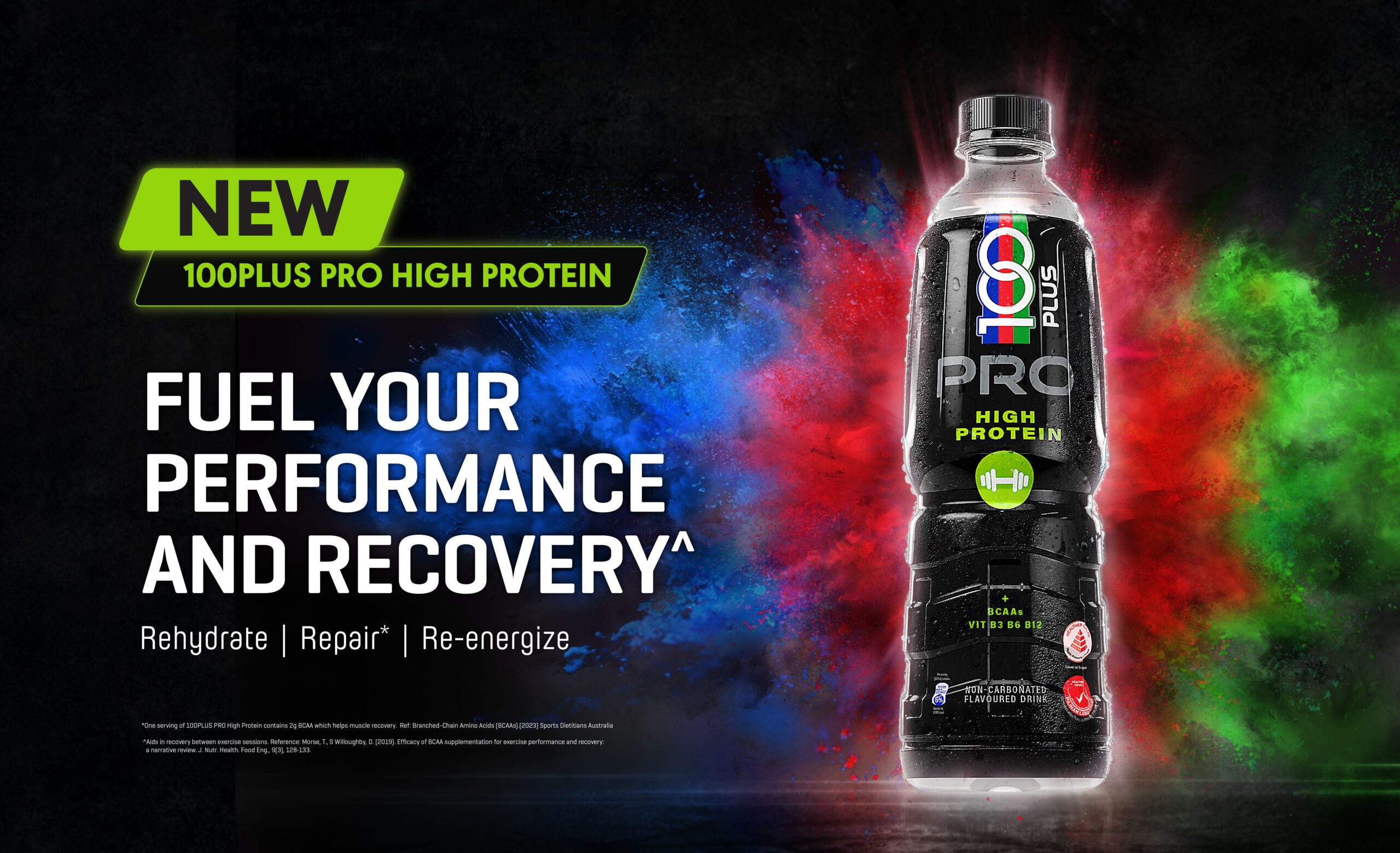 100PLUS PRO HIGH PROTEIN